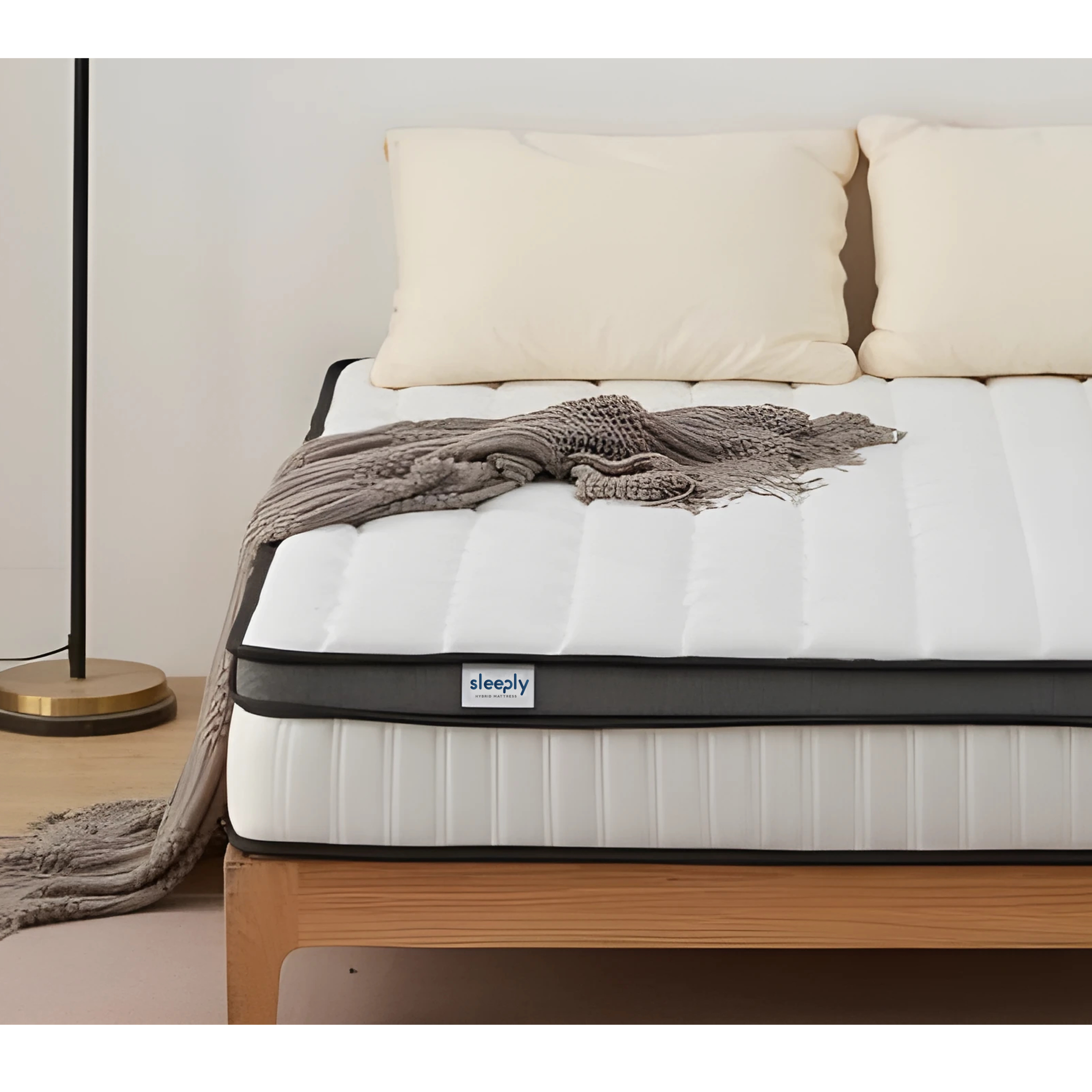 Sleeply Comfort Hybrid Mattress - The Mattress that moves with you ...